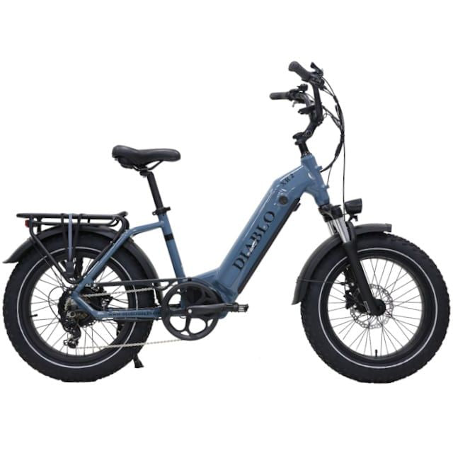 Diablo XR1 Fatbike | Dark blue | Binnen 24 Uur In Huis!