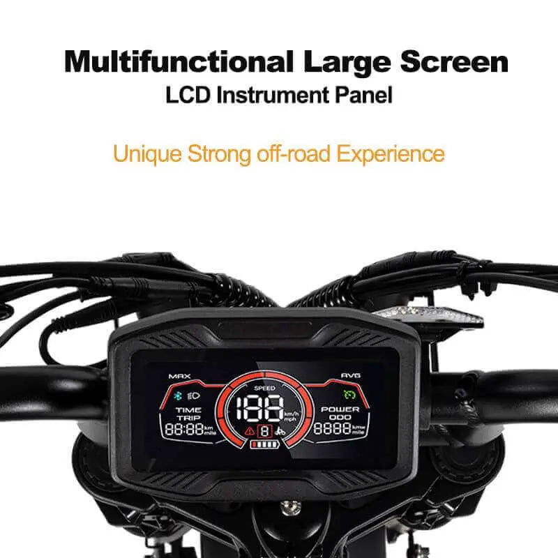 Display - Scherm - QmWheel V20 1.0