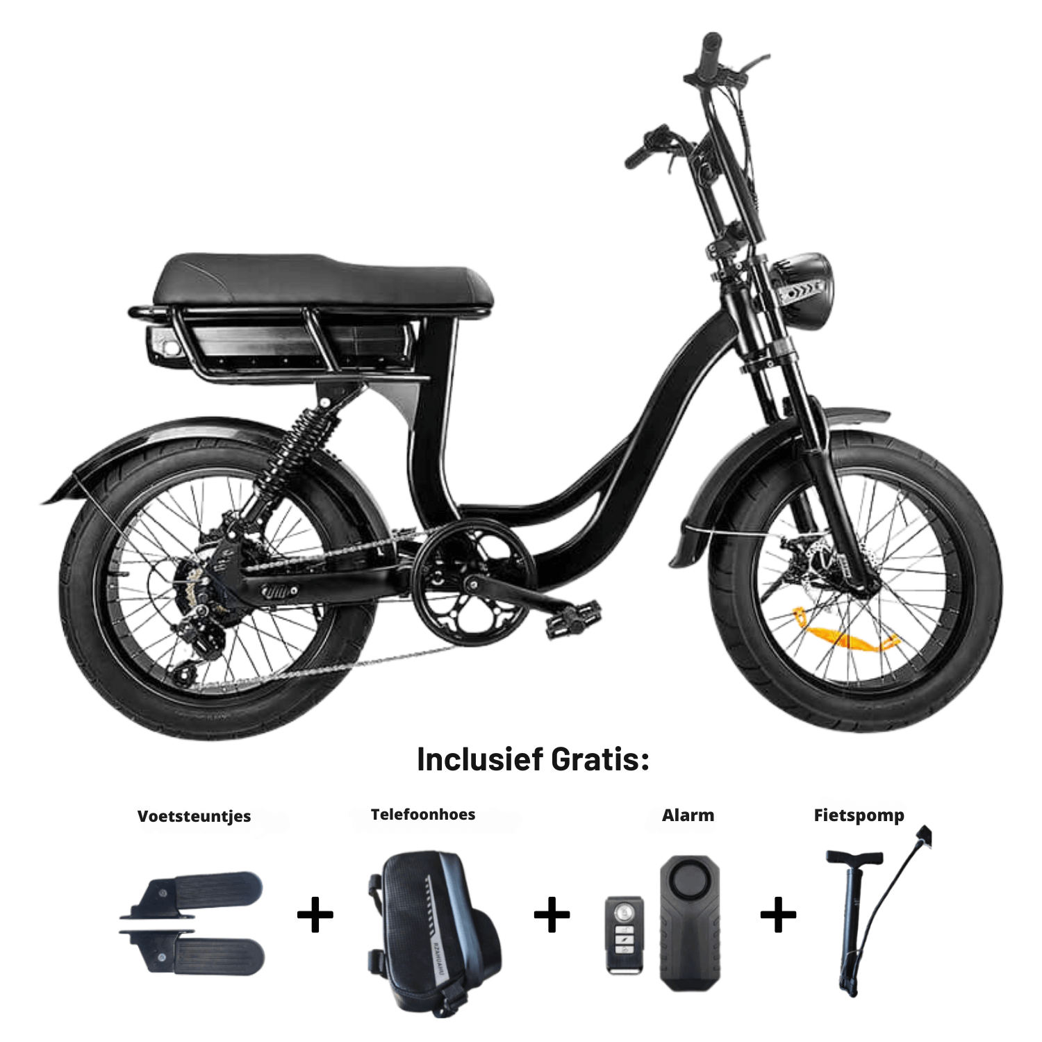 EB8 Pro - Krachtsensor - Zwart